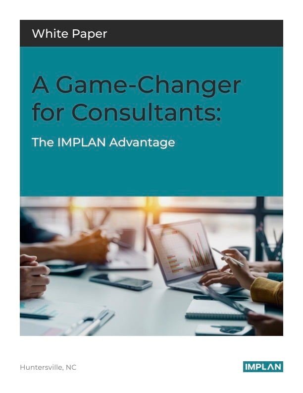 Consultants: Communicating Economic Value with IMPLAN